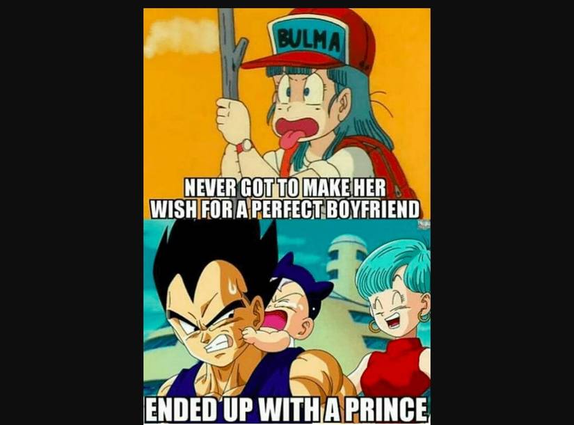Dragon Ball: 10 Funny Bulma Memes That Will Make You Cry Laughing