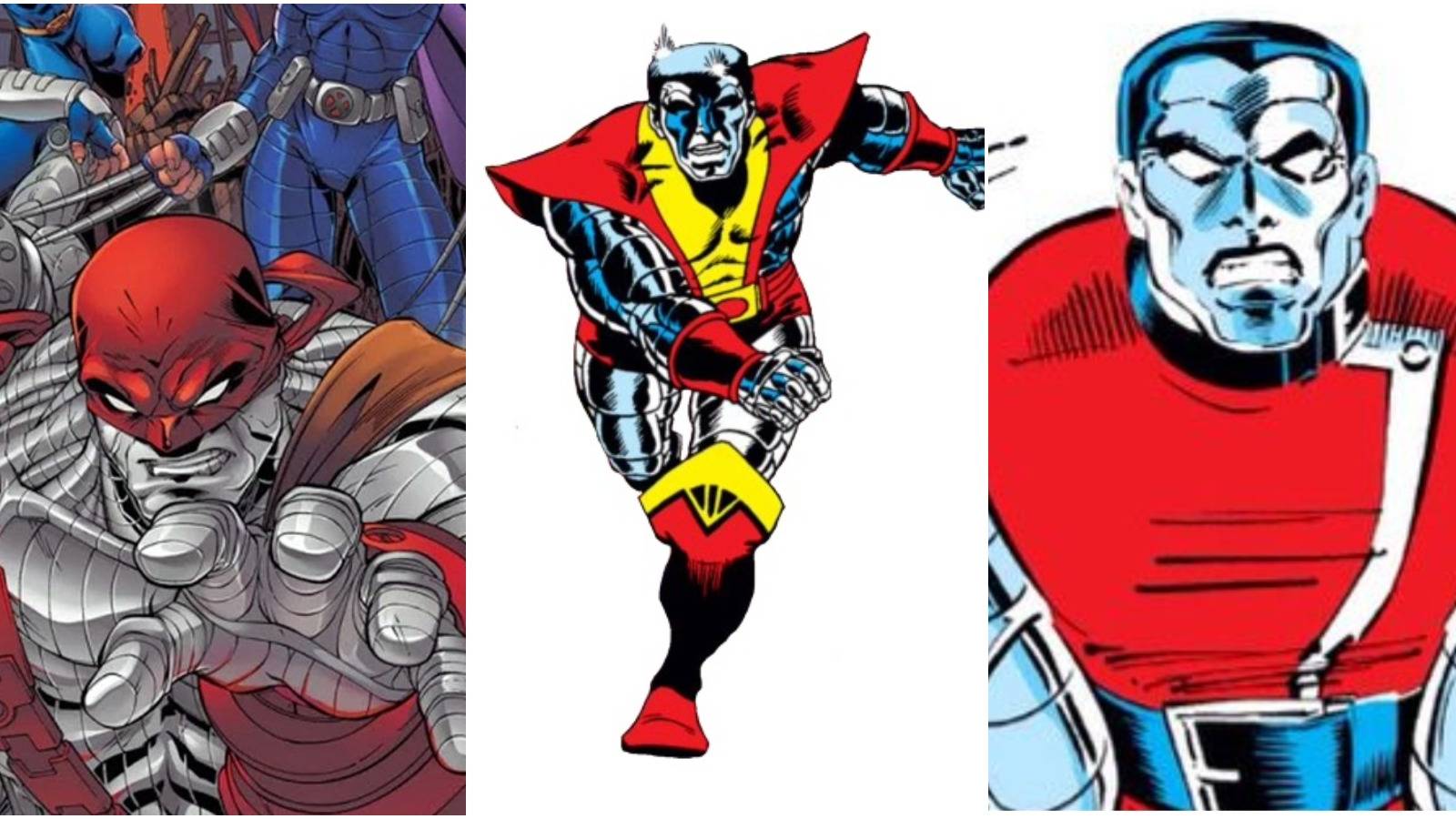 X-Men: Top Ten Colossus Costumes, Ranked