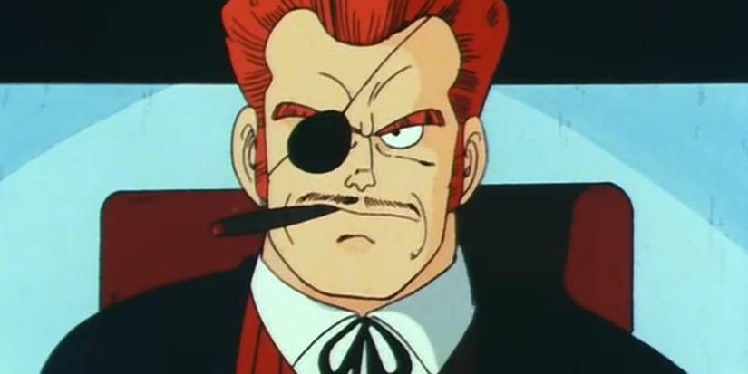 Dragon Ball: Every Member Of The Red Ribbon Army By Order Of Rank