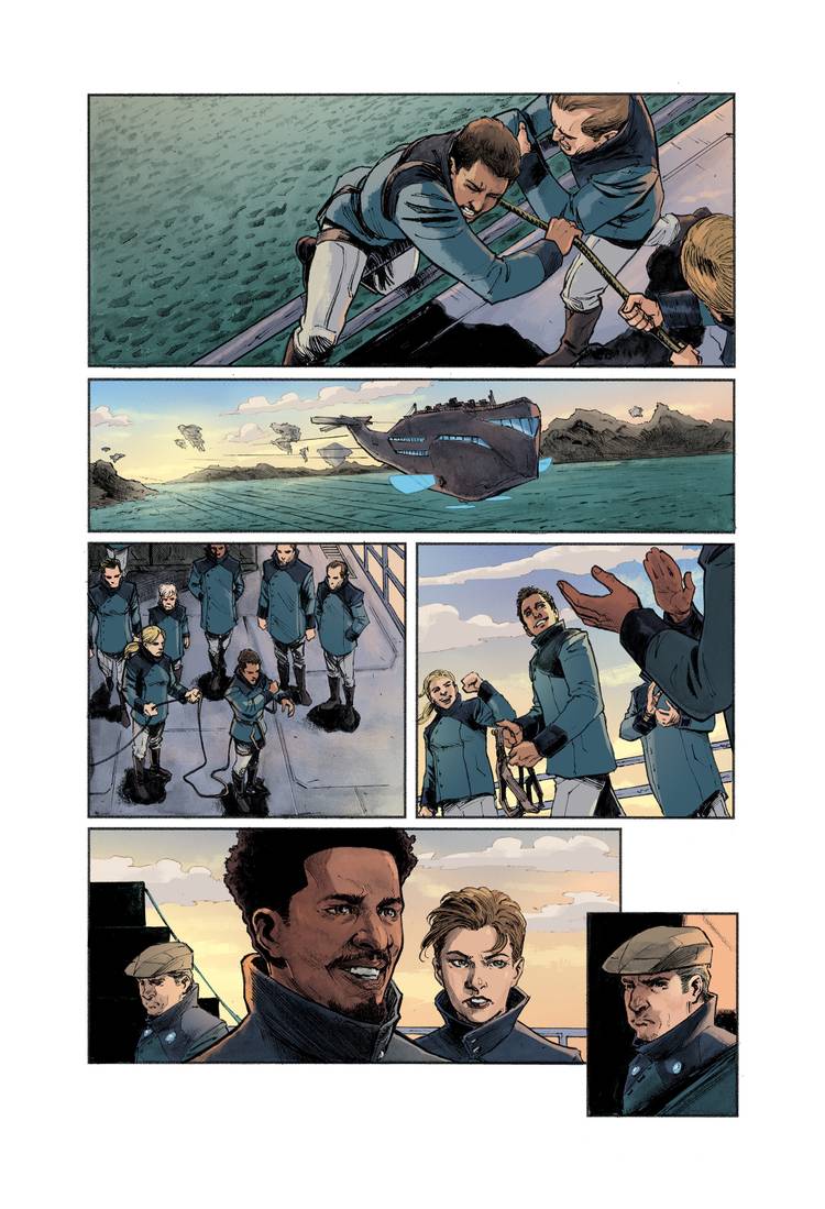 Humanoids, Ibrahim Moustafa Announce Three-Book Deal