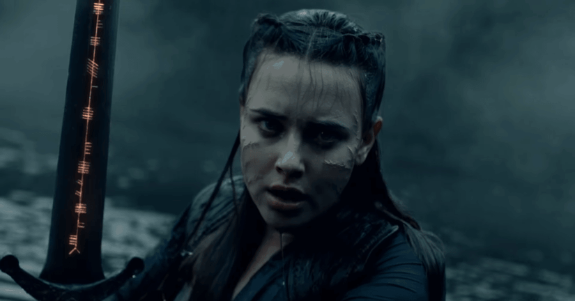 Cursed’s Sword of Power Blends Excalibur With Lord of the Rings' One Ring