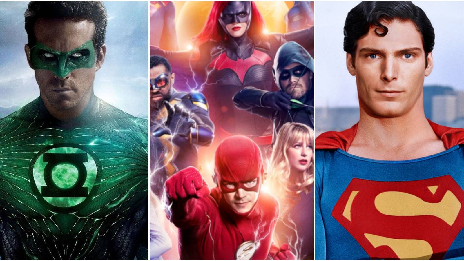 DC Multiverse: Every Confirmed Movie/TV Universe (So Far)