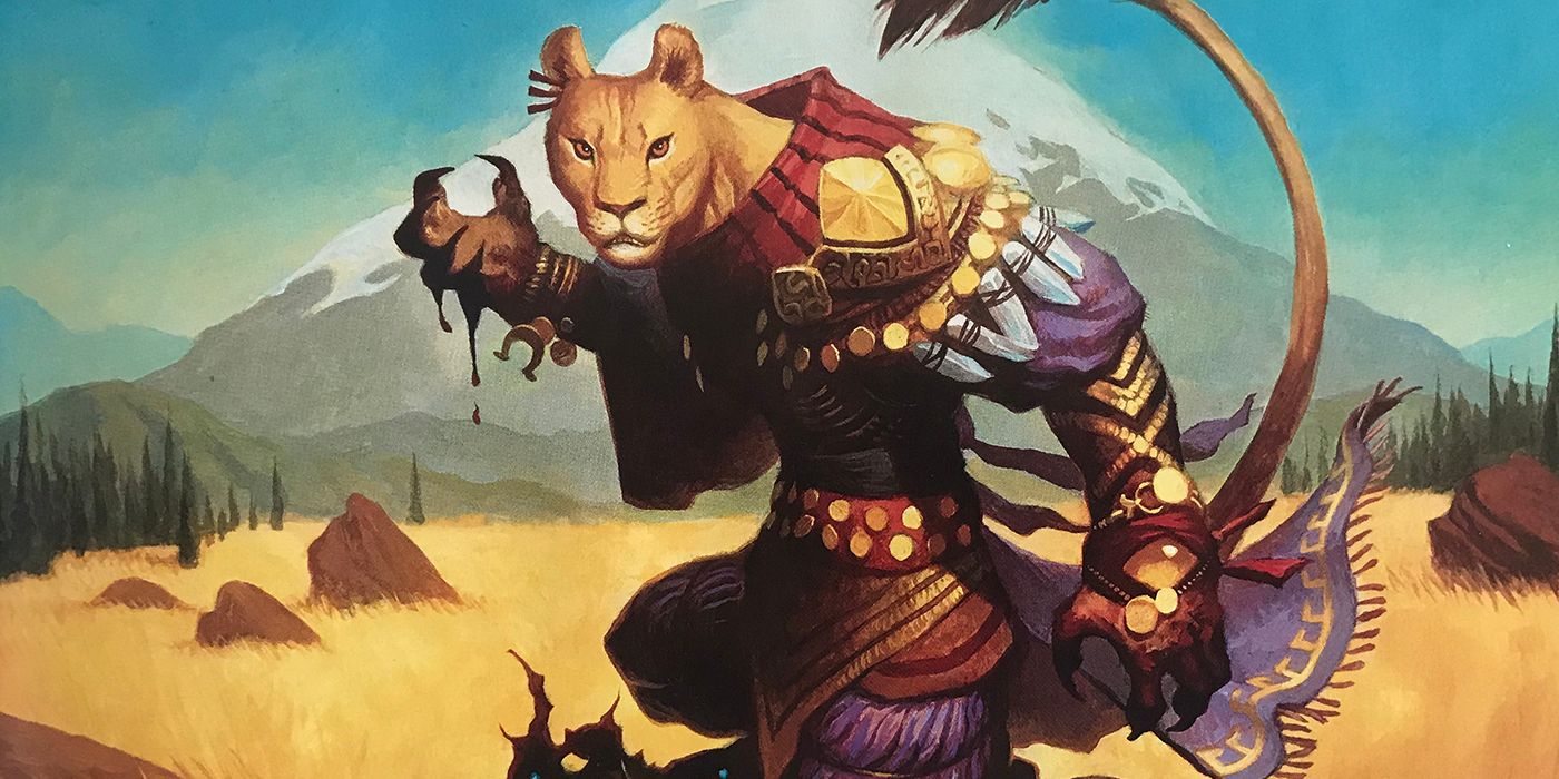D&D: Mythic Odysseys of Theros - How to Build a Leonin