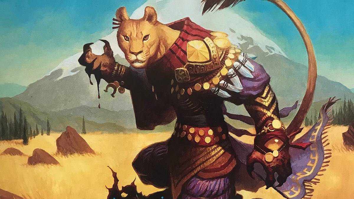 D&D: Mythic Odysseys of Theros - How to Build a Leonin