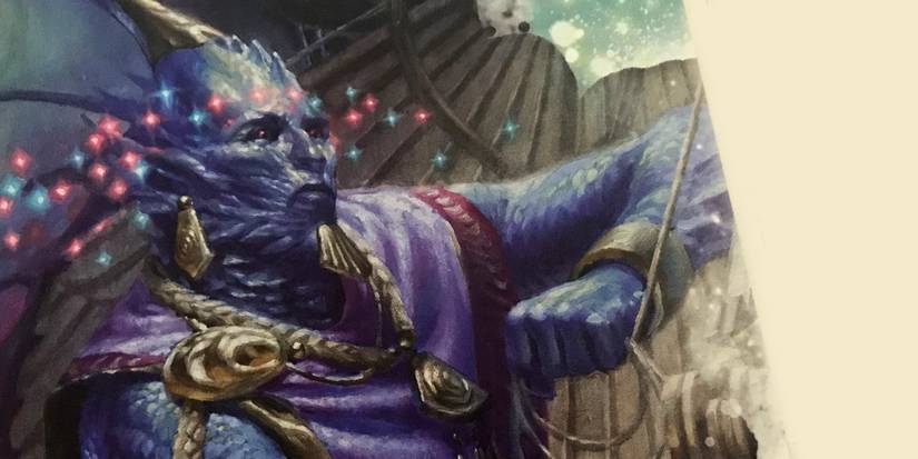 D&D: Mythic Odysseys of Theros - How to Build a Triton
