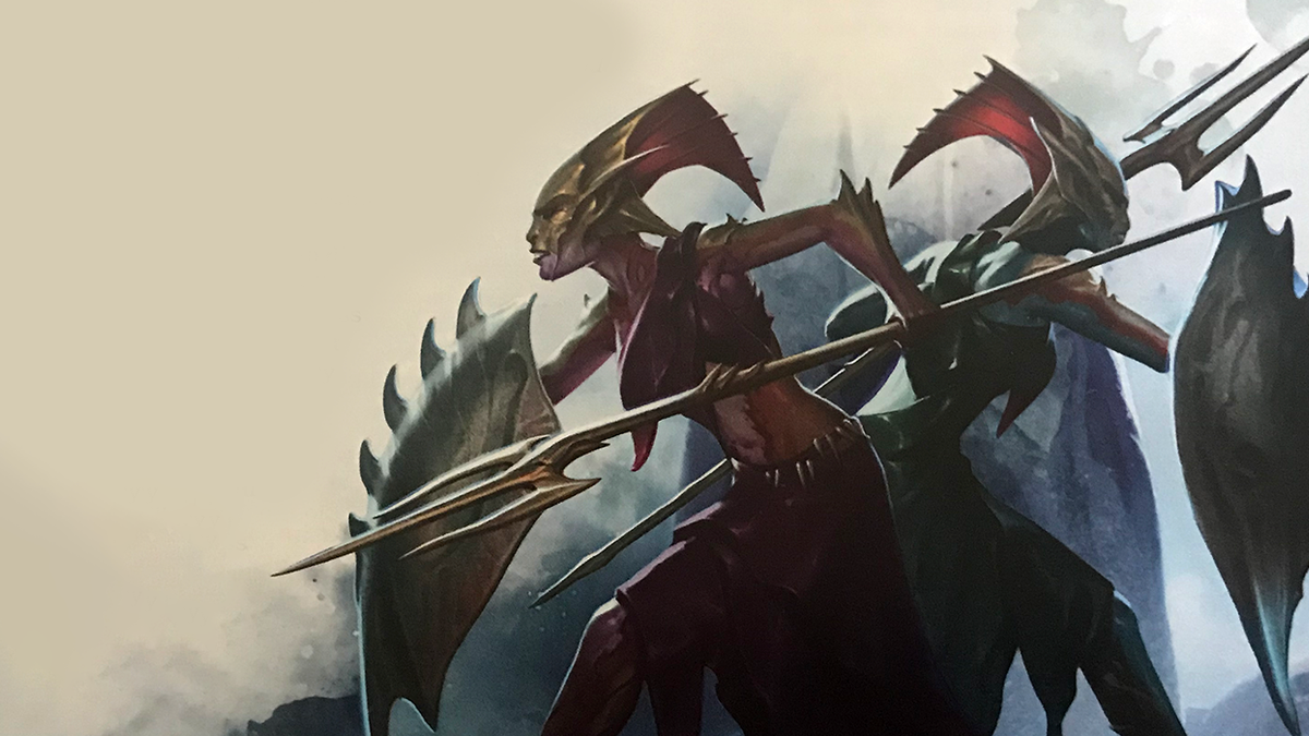 D&D: Mythic Odysseys of Theros - How to Build a Triton