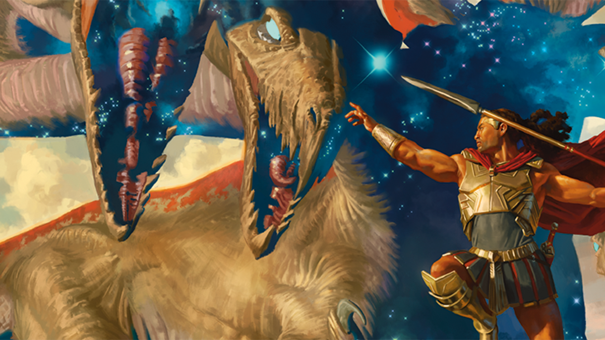 D&D: Mythic Odysseys of Theros - How to Incorporate the Athlete Background