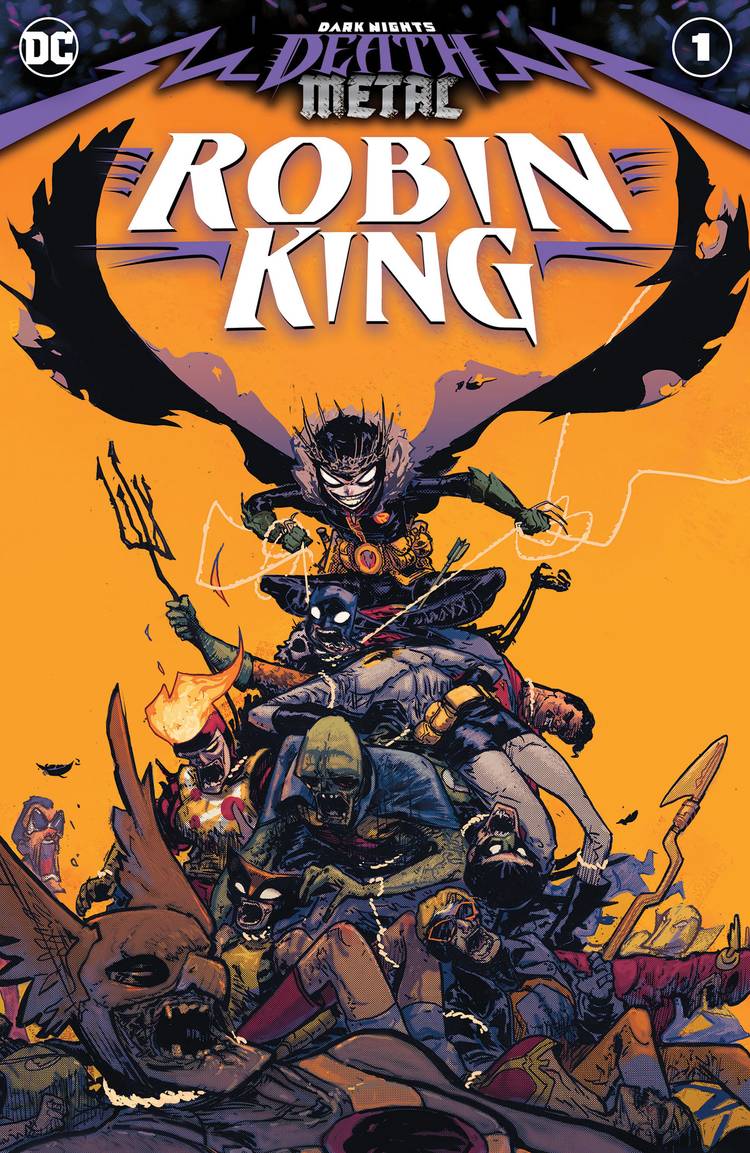Death Metal: Robin King One-Shot Reveals Deadly Secret of His Utility Belt
