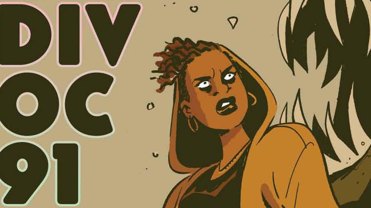 Charlie Adlard, Sara Kenney & Bella Starling Talk Building Planet Divoc-91