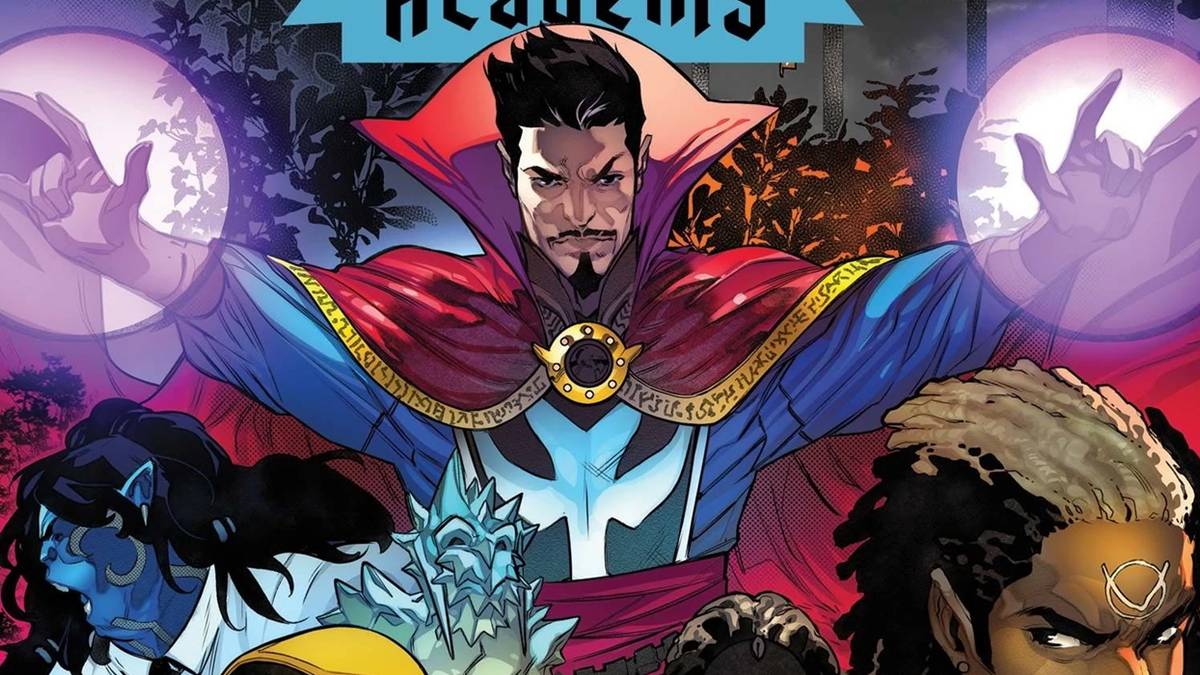 Strange Academy Reveals the Ultimate Mystical Marvel Class Schedule