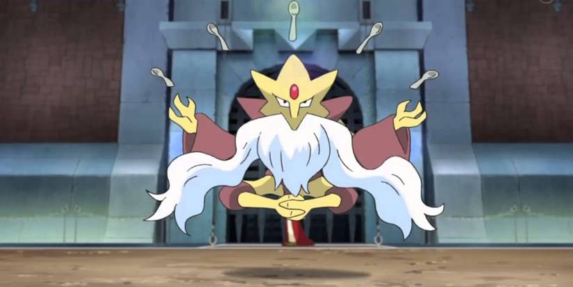 10 Most Powerful Pure Psychic-Type Pokémon, Ranked By Stats