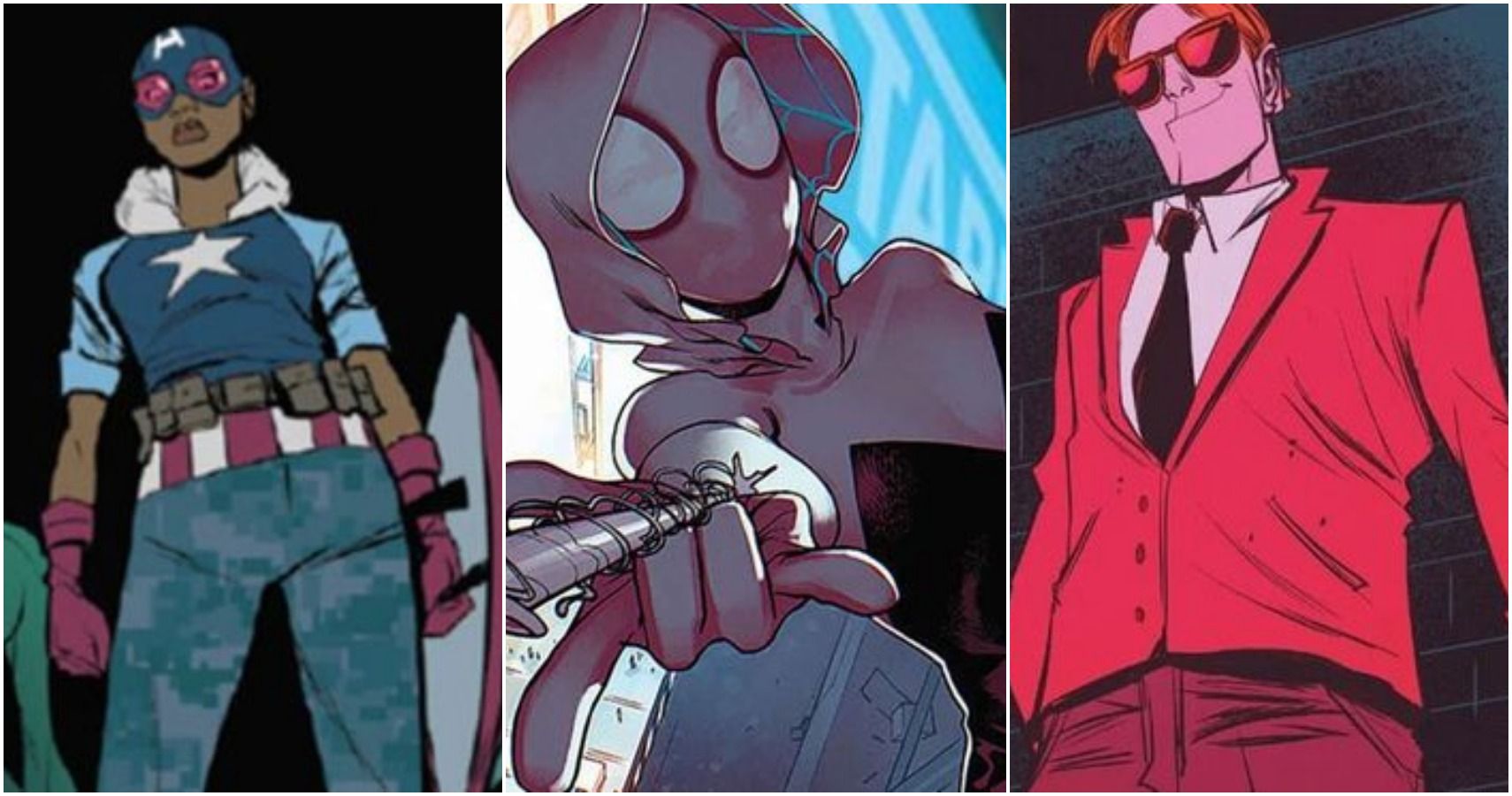Spider-Gwen: 10 Best Earth-65 Versions Of Marvel Characters