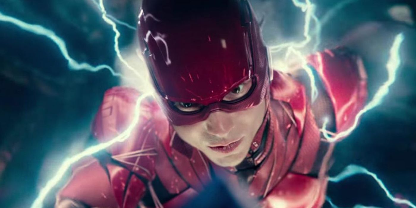 Justice League Movie Flash Running