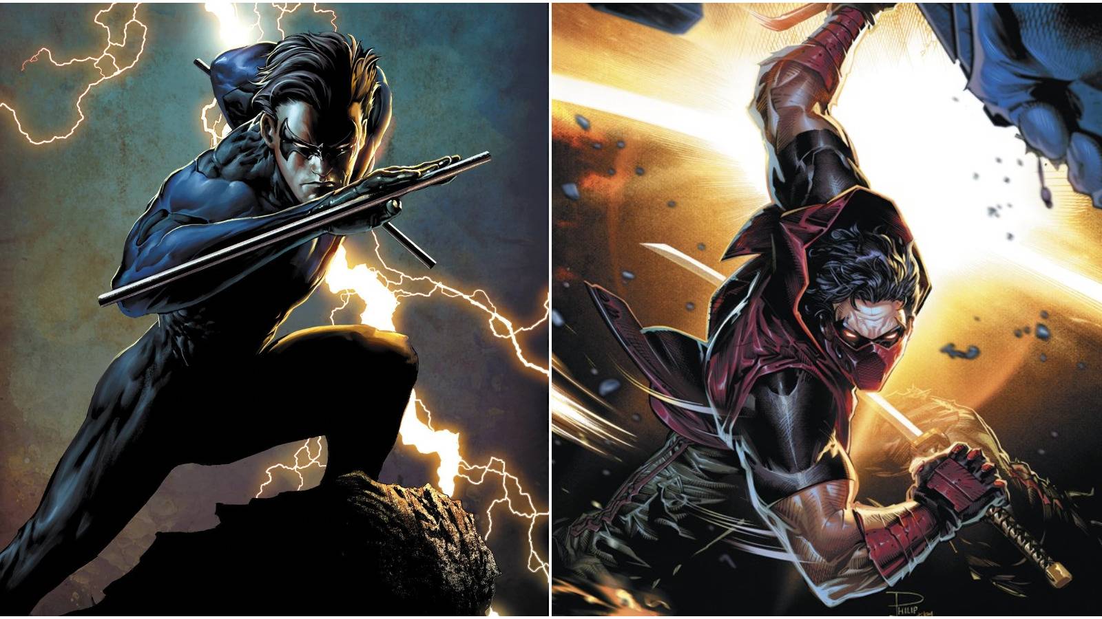 Nightwing Vs Red Arrow Batman Red Hood Nightwing VS Wildcat BlkCanary