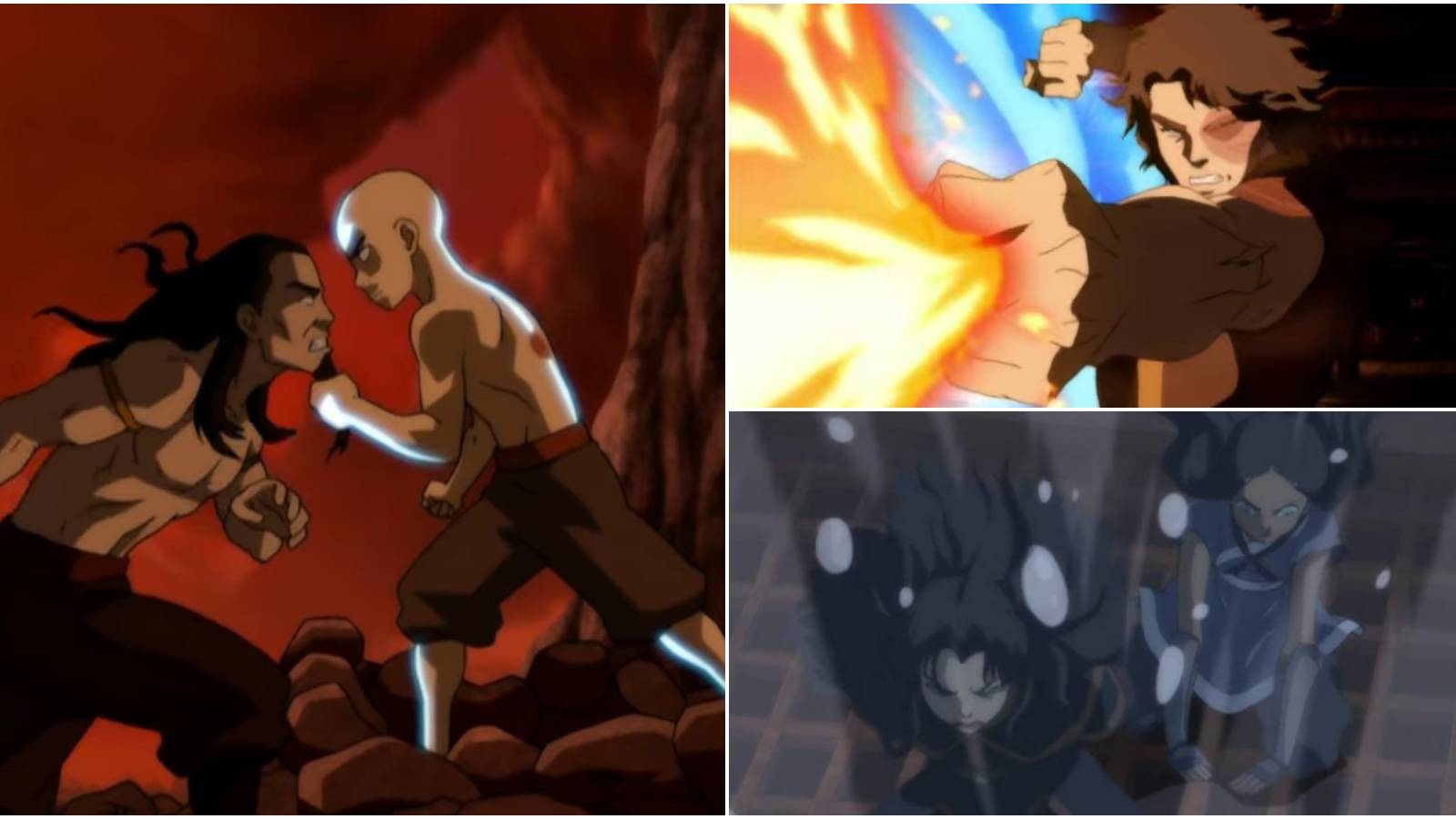 Ozai Vs Aang Who Wins? Aang VS Ozai | Fandom