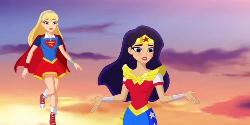 Wonder Woman, Batgirl, And Supergirl: Why They're The Best DC Female Trio