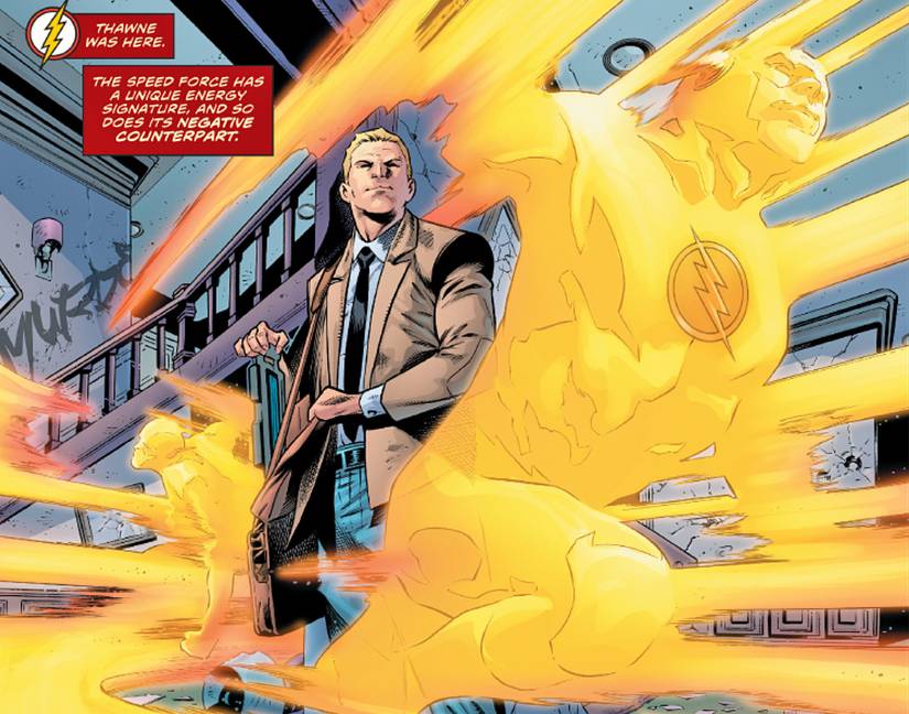 The Flash Gets a New Tool Against Reverse-Flash - But It's Too Late