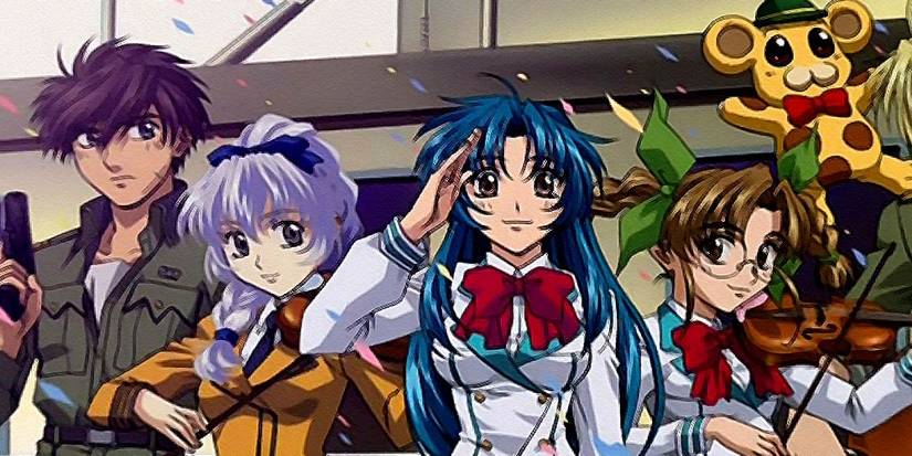 Full Metal Panic! best mecha anime of the 2000s