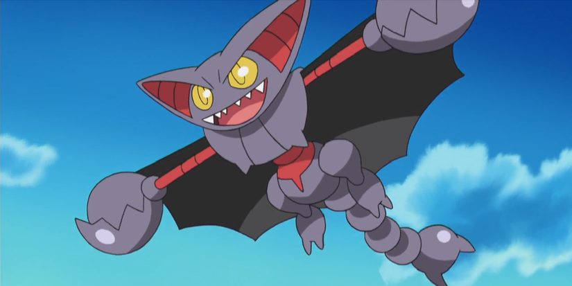 does ash get a garchomp