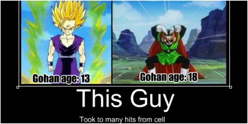 Dragon Ball: 10 Hilarious Gohan Memes Only True Fans Will Understand
