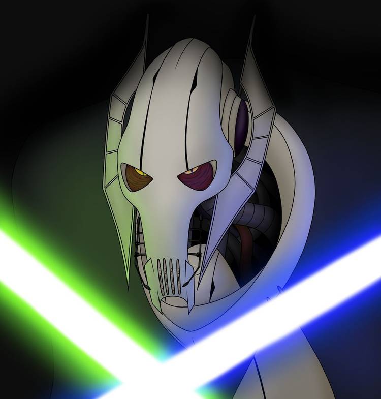 Star Wars: 10 Pieces Of General Grievous Fan Art That Command Respect