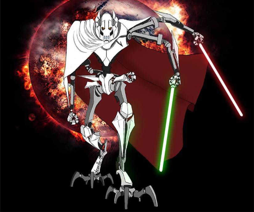 Star Wars: 10 Pieces Of General Grievous Fan Art That Command Respect