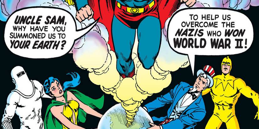 The Best JLA/JSA Crossovers, Ranked