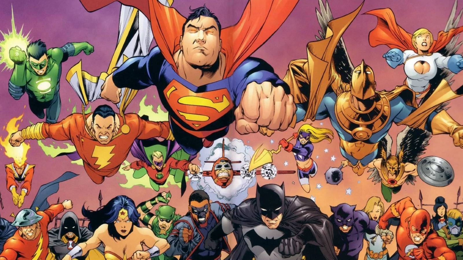The Best JLA/JSA Crossovers, Ranked