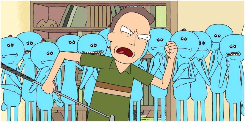 Rick And Morty: Jerry's 10 Best Moments (So Far)