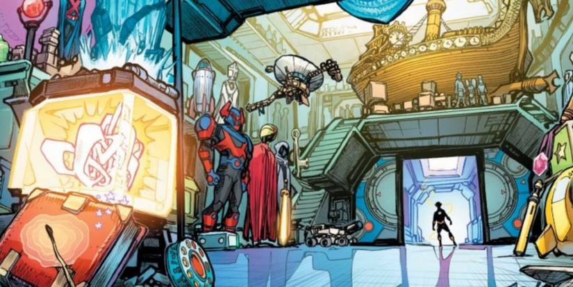 Justice League: 10 Secrets About The Hall Of Justice Every Fan Should Know