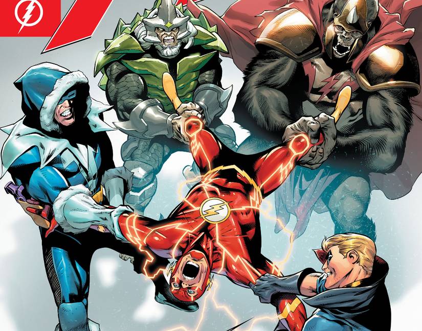 The Flash: The Legion of Zoom's First Attack DESTROYS Barry Allen's Life