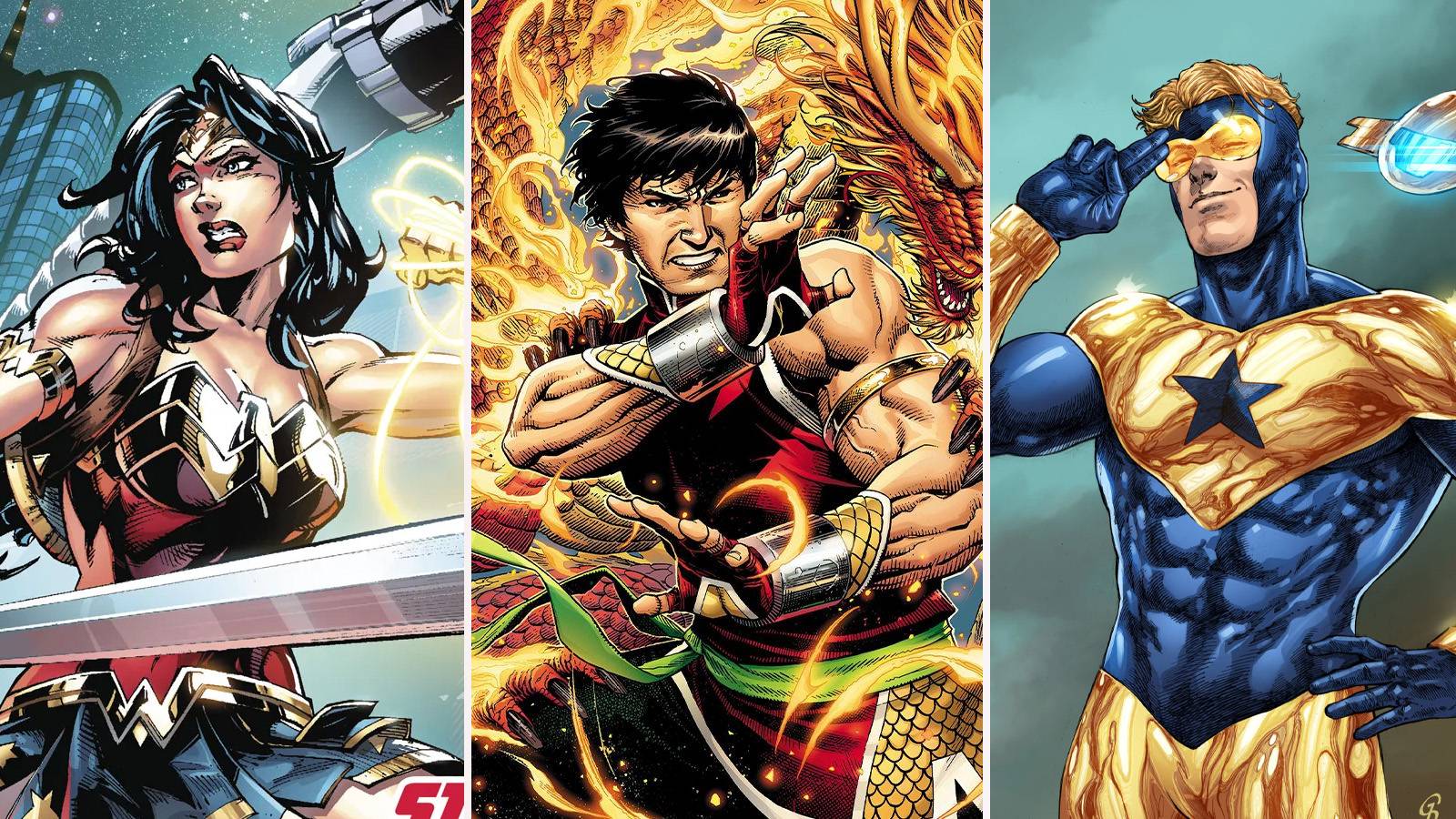 Marvel: 5 DC Heroes Shang-Chi Could Defeat (& 5 He Would Lose To)