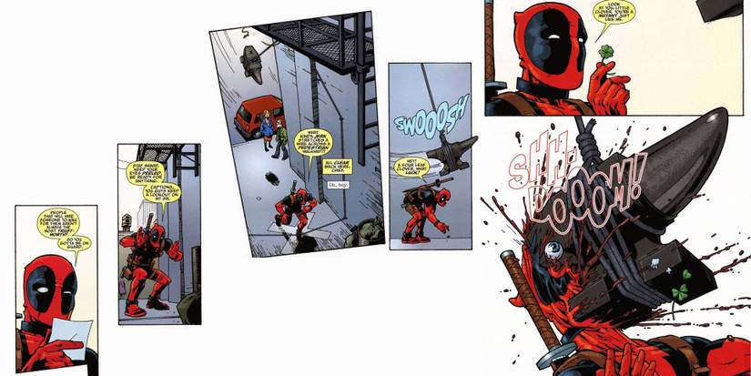 Marvel Comics: 10 Most Brutal Injuries That Deadpool Amazingly Survived