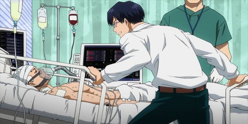 MHA Completes Tenya Iida's Amazing Character Arc