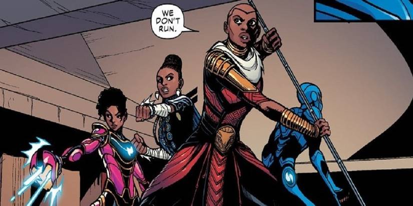 10 Things You Didn't Know About Okoye In The Black Panther Comics