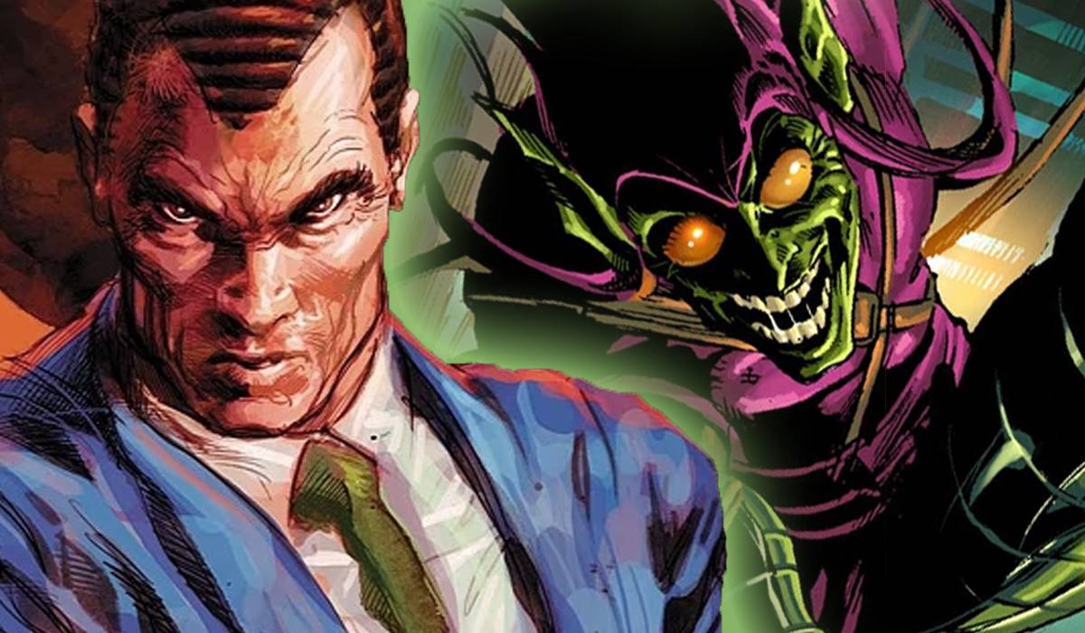 Spider Man Norman Osborn Groene Goblin