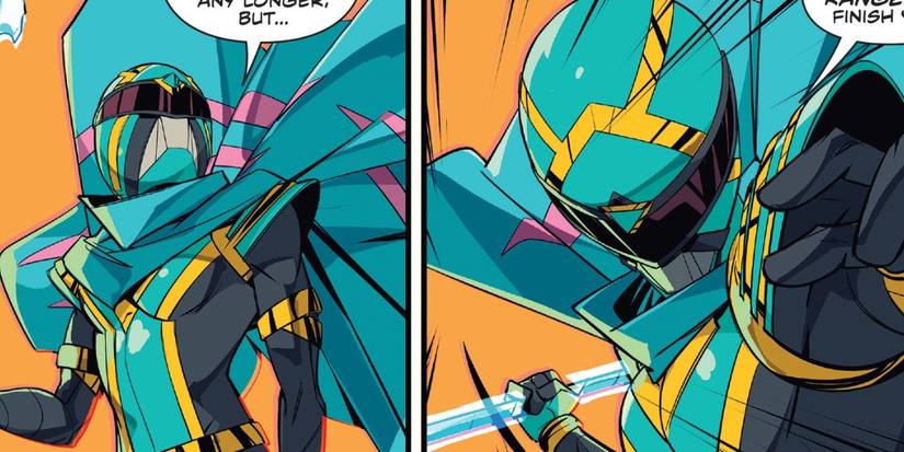 Power Rangers: Everyone Who Comics Made a Mighty Morphin Ranger