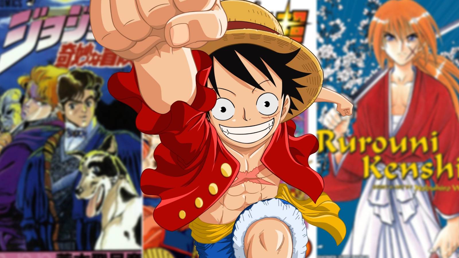 One Piece: 5 Famous Manga That Influenced It (& That Aren't So Famous)