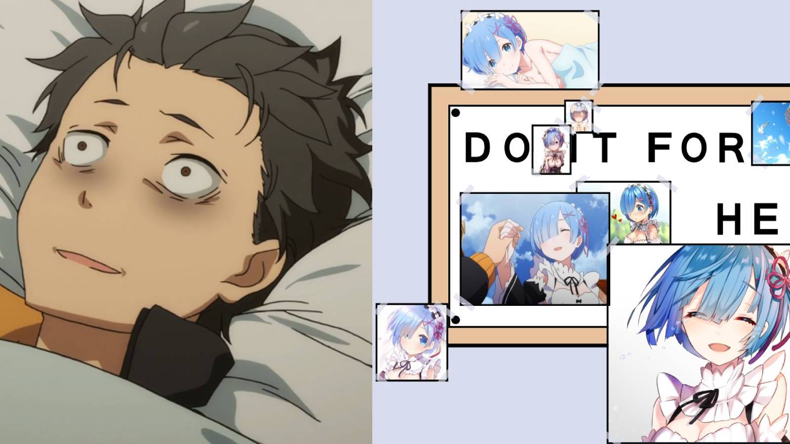 Re: Zero: 10 Hilarious Memes About The Anime That Help Us Hide The Pain