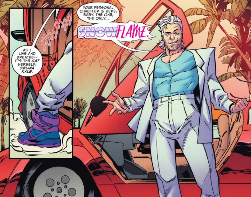 Catwoman Brings Back Snowflame, DC's Most RIDICULOUS Villain