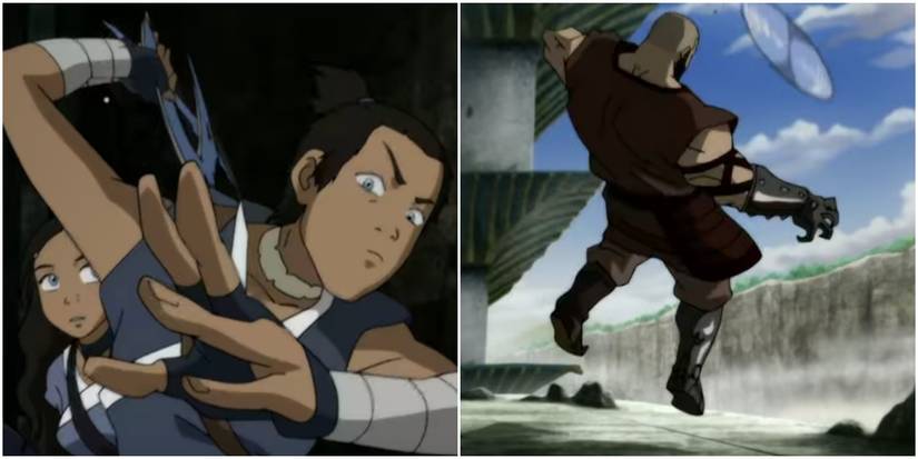 Avatar: The Last Airbender - Sokka Vs. Suki - Who Is The Stronger Non ...