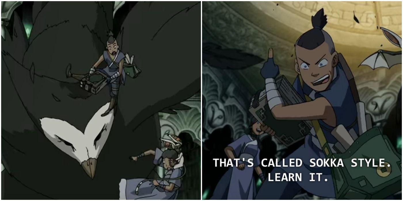 Sokkas 10 Most Badass Moments In Avatar The Last Airbender