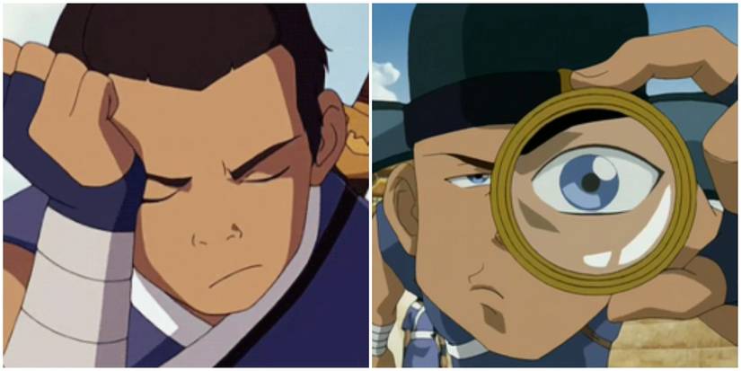 Avatar: The Last Airbender - Sokka Vs. Suki - Who Is The Stronger Non ...