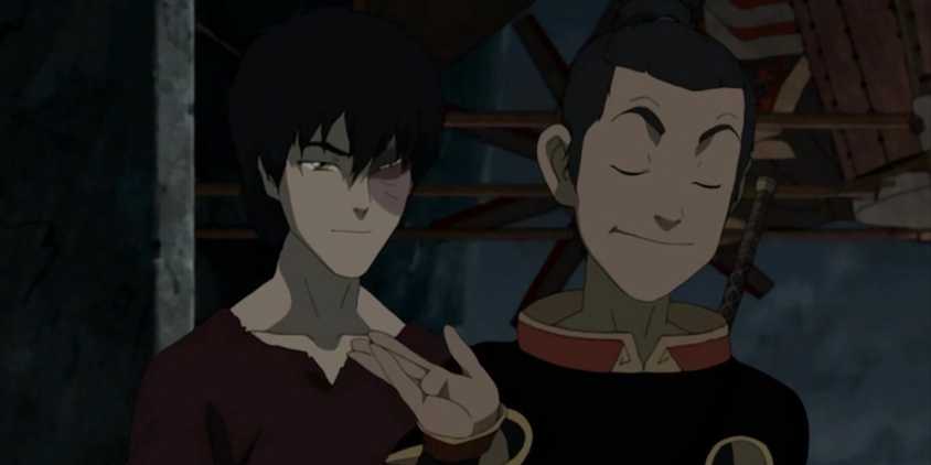 Sokka Timeline in Avatar and The Legend of Korra