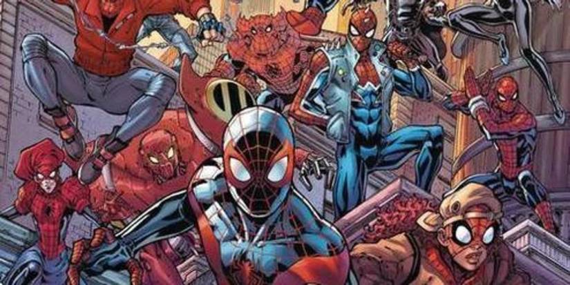 Spider-Man: Every Team He's Been On, Ranked