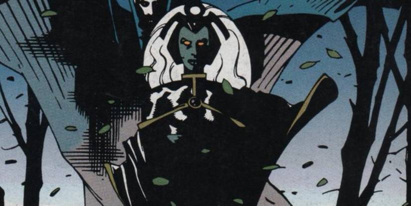 X-Men: Every Time Marvel Turned Storm Into a Vampire