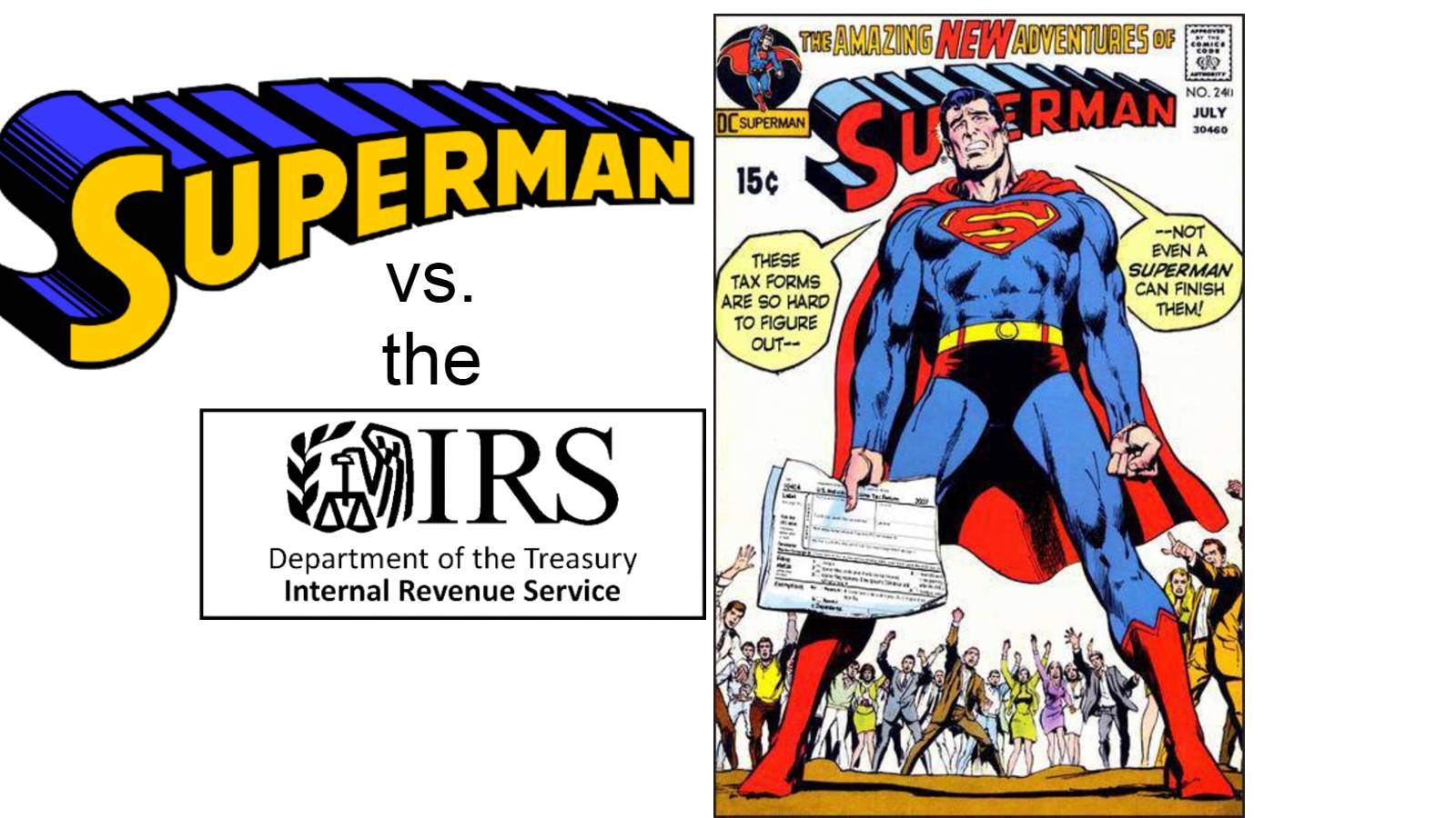 10 Things You Didn't Know About The Time Superman Owed The IRS Back Taxes