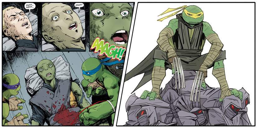 Teenage Mutant Ninja Turtles: Everyone Who’s Been the Fifth Turtle