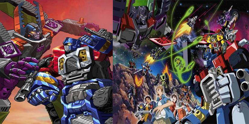 5 Transformers Cartoons That Used CGI Animation (& 5 That Used 2D)