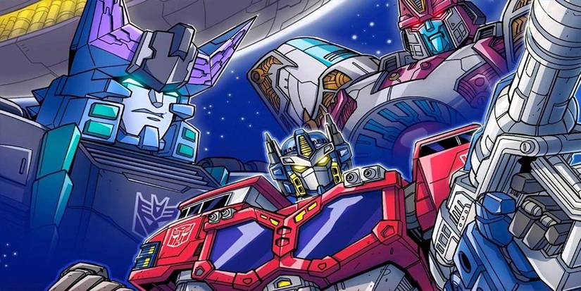 10 Best Transformers Series (According To IMDb), Ranked